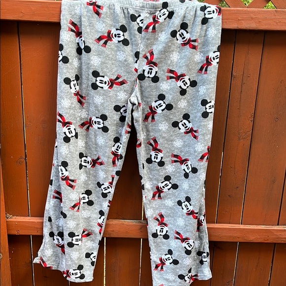 Disney | Intimates & Sleepwear | Disney Mickey Mouse Gray Kids Pajama ...